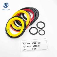 China Hydraulic Breaker Seal Kit Rock Hammer Part Oil Sealing Repair MB1750 MB2560 MB2570 for sale