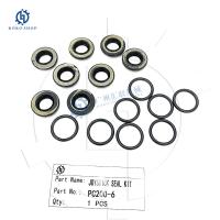 China PC200-6 Joystick Seal Kit Pusher Seal Kit 702-16-01850 702-16-01180 For Excavator Spare Parts for sale