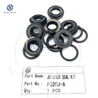 China PC200-6 Joystick Seal Kit Pusher Seal Kit 702-16-01850 702-16-01180 For Excavator Spare Parts for sale