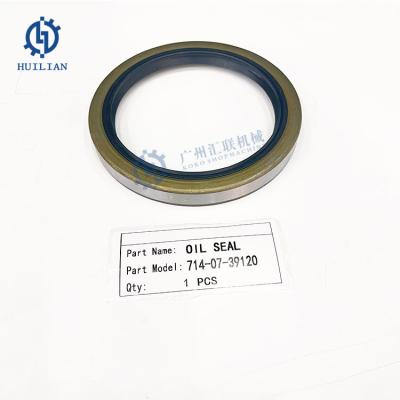 China Seal Ring 714-07-39120 714-16-19220 07018-31104 Excavator Oil Seal For WA380 WA430 WA470 WA480 for sale