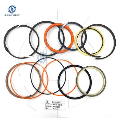 China 4407492 4407493 4422494 456-0200 Boom Cylinder Seal Kit For Excavator Backhoe Loader Spare Parts for sale