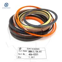 China 4407492 4407493 4422494 456-0200 Boom Cylinder Seal Kit For Excavator Backhoe Loader Spare Parts for sale
