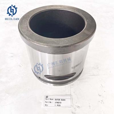 China Jthb210 Hydraulic Breaker Hammer Parts Front Cover Outer Inner Bushing For Komatsu for sale