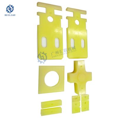 China HM960 HM1000 Hydraulic Breaker Damper for HM720 HM800 Shock Absorber Top Upper Damper Down Cushion Excavator Spare Parts for sale