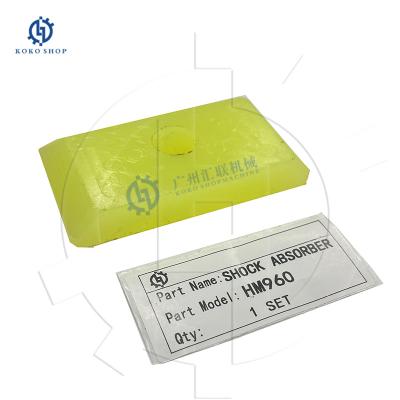 China HM960 HM1000 Hydraulic Breaker Rubber Damper hm 960 Shock Absorber Lateral Part for sale