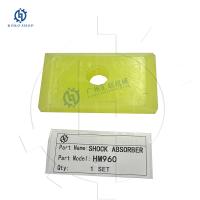 China HM960 HM1000 Hydraulic Breaker Rubber Damper hm 960 Shock Absorber Lateral Part for sale