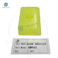 China HM960 HM1000 Hydraulic Breaker Rubber Damper hm 960 Shock Absorber Lateral Part for sale