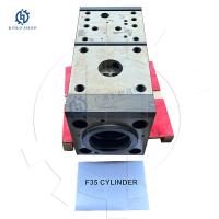 China HB30G F22 Back Head F27 F35 F45 Hydraulic Breaker Cylinder for Rock Hammer Spare Parts for sale