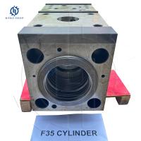China HB30G F22 Back Head F27 F35 F45 Hydraulic Breaker Cylinder for Rock Hammer Spare Parts for sale