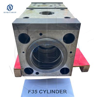 China HB30G F22 Back Head F27 F35 F45 Hydraulic Breaker Cylinder for Rock Hammer Spare Parts for sale