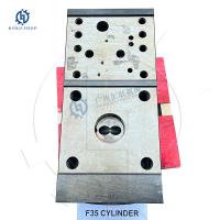 China HB30G F22 Back Head F27 F35 F45 Hydraulic Breaker Cylinder for Rock Hammer Spare Parts for sale