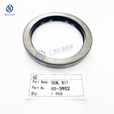 China 8D-3902 Lip Type Oil Seal For CATEEEEEEE 8D3902 Wear Ring Wiper Excavator Rod Hydraulic Cylinder Seal Kit for sale