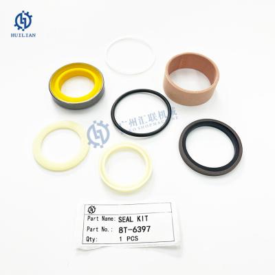 China 8T-6397 seal kit for CATEEEEEEE Excavator HYD cylinder piston seal Rubber Oil Seal Ring for sale