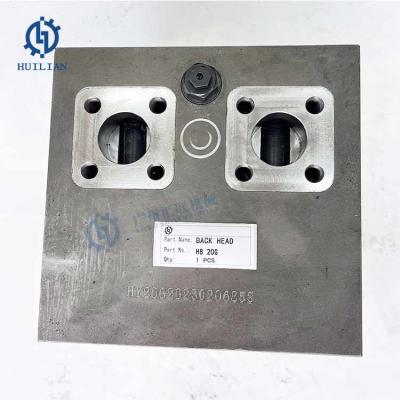 China Furukawa HB20G HB30G Hydraulic Breaker Cylinder Front Head Rock Hammer Back Head for sale