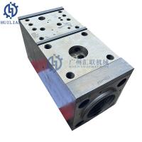 China Hydraulic Breaker Cylinder Head Furukawa F27 F30 F35 F45 Hydraulic Hammer Parts Cylinder for sale