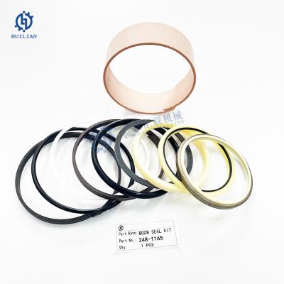 China 248-1165 Seal kit For Excavator 322BL E325BL Hydraulic Stick Cylinder 2481165 Repair Kit for sale