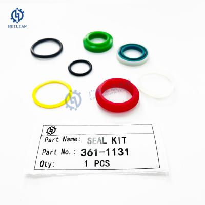 China 361-1131 Seal Kit For CATEEEEEEE 3611131 Excavator Hydraulic Cylinder Repair Kit Spare Parts for sale