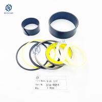 China 376-9011 Hydraulic Seal Kit FOR CATEEEEEE140 120H motor grader 3769011 Steering Cyl Wheel Lean for sale