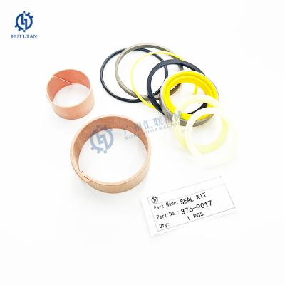 China 376-9017 3769017 Cylinder Seal Kit For CATEEEEEEE CATEEEEEE140 1652510 120H 140H 446B Oil Seal for sale