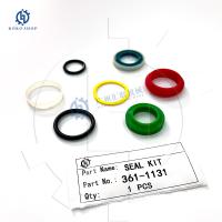 China 361-1131 376-9017 376-9011 Cylinder Seal Kit For CATEEEEEEE CATEEEEEE140 1652510 120H 140H 446B Oil Seal for sale