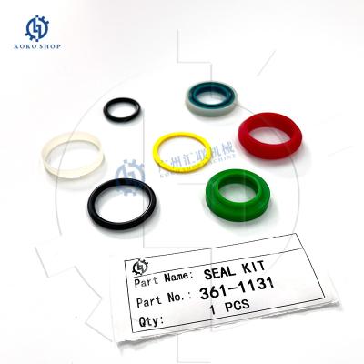 China 361-1131 376-9017 376-9011 Cylinder Seal Kit For CATEEEEEEE CATEEEEEE140 1652510 120H 140H 446B Oil Seal for sale