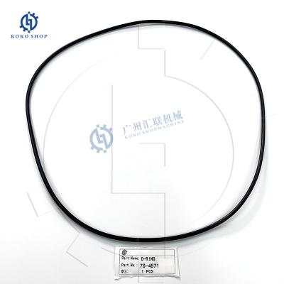 China 7S-4571 7S4571 O-ring Seal CATEEEEEEE Excavator Repair Kit for 120G 120H 120H ES 120H NA 120K for sale