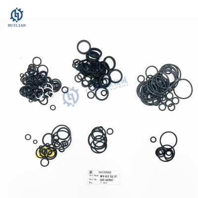 China 563-6678KT Main valve seal kit For Joint swing Hydraulic motor repair seal oil kit Excavator spare parts for sale