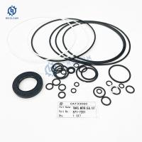 China 571-7201 Travel Motor Seal Kit For CATEEEEEE Excavator hydraulic Swing Motor Repair Seal Kit Spare Parts for sale