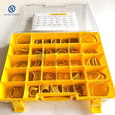 China 270-1528 4C4782 4C8253 O-ring Box CATEEEEEEE Seal Kit for E320D E330B E345B E320C Excavator Spare Parts for sale