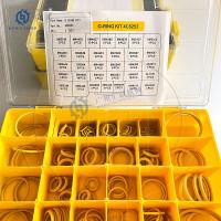 China 270-1528 4C4782 4C8253 O-ring Box CATEEEEEEE Seal Kit for E320D E330B E345B E320C Excavator Spare Parts for sale