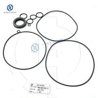 China 569-2928 Excavator Oil Seals 560-4751 560451 Swing Motor Seal Kit For CATEEEEEEE 330GC Excavator Spare Parts for sale
