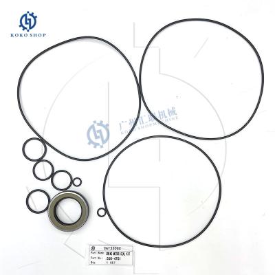 China 569-2928 Excavator Oil Seals 560-4751 560451 Swing Motor Seal Kit For CATEEEEEEE 330GC Excavator Spare Parts for sale