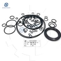 China 551-1122 Main Pump Seal Kit 516-9842 569-3506 569-3508 Excavator Oil Seals For CATEEEEEEE330GC Excavator Spae Parts for sale