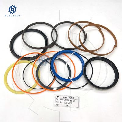 China 528-4258 5284258 Arm Cylinder Seal Kit 516-8460 516-8458 Cylinder Seals For CATEEEEEE330GC Excavator Spare Parts for sale