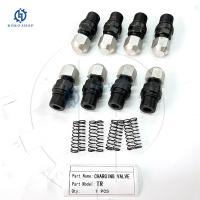 China TR20 TR30 TR40 TR60 TR100 Hydraulic Breaker Gas Charging Valve For Teisaku Rock Hammer Spare Parts for sale