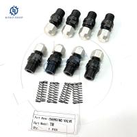 China TR20 TR30 TR40 TR60 TR100 Hydraulic Breaker Gas Charging Valve For Teisaku Rock Hammer Spare Parts for sale