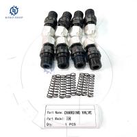 China TR20 TR30 TR40 TR60 TR100 Hydraulic Breaker Gas Charging Valve For Teisaku Rock Hammer Spare Parts for sale