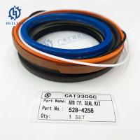 China BACKHOE 456-0200 528-4258 4422494 Loader Arm Boom Cylinder Seal Kit For CATEEEEEE330GC EX2500-6 for sale