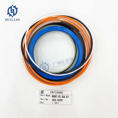 China Excavator Spare Parts Oil Seal 456-0209 Bucket Cylinder Seal Kit For CATEEEEEE330GC for sale