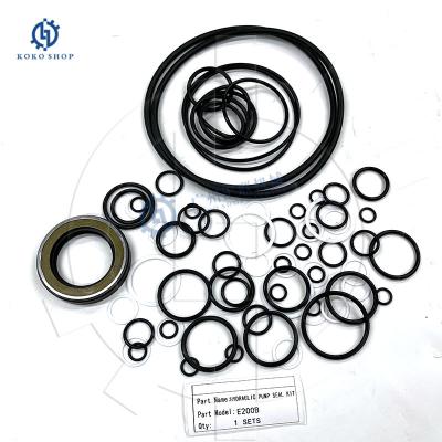 China CATEEEEEE320B E200B Hydraulic Pump Seal Kit  Gear Pump Repair Kit For CATEEEEEE Excavator Spare Parts for sale
