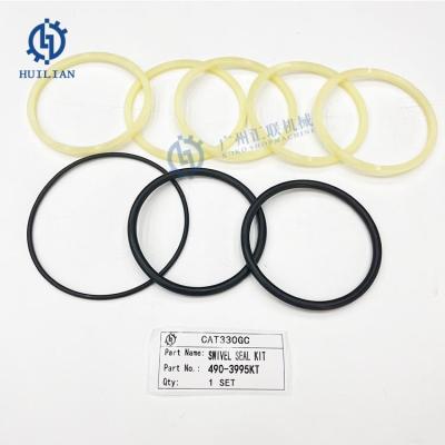 China Excavator Part Repair Kit 490-3995KT Swivel Seal Kit Excavator Oil Seal For CATEEEEEE330GC for sale