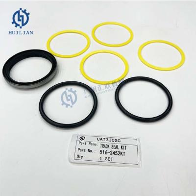 China Track Adjuster Seal Kit 516-2452KT Excavator Parts Track Seal Kit For CATEEEEEE330GC for sale