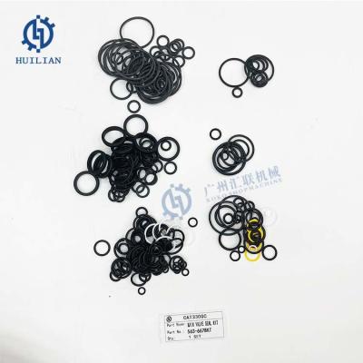 China Excavator Main Control Service Kit 563-6678KT Main Control Valve Seal Kit For CATEEEEEE330GC for sale
