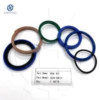 China 324-0411 Hydraulic Cylinder Boom Slew Seal Kit 319-3556 319-3557 324-0356 Oil Seal For CATEEEEEE Bulldozer Parts for sale