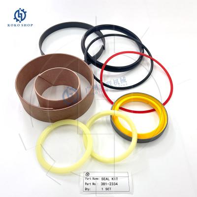 China 381-2331 381-2334 415-3246 Lift Cylinder Seal Kit For CATEEEEEE950H 962H Excavator Spare Parts for sale