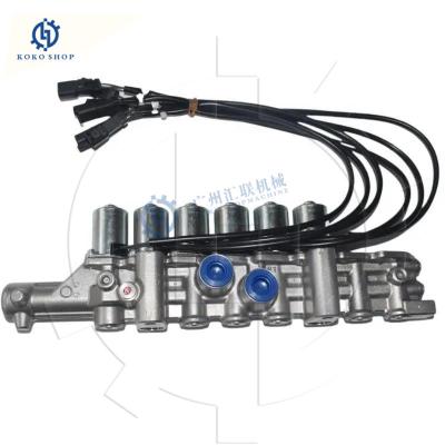 China 20Y-60-31211 20Y-60-31212 Solenoid Valve Assy For Komatsu PC200-7 PC210-7 PC220-7 PC270-7 Excavator Spare Parts for sale