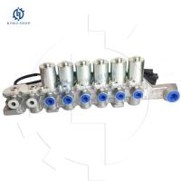 China 20Y-60-31211 20Y-60-31212 Solenoid Valve Assy For Komatsu PC200-7 PC210-7 PC220-7 PC270-7 Excavator Spare Parts for sale