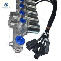 China 20Y-60-31211 20Y-60-31212 Solenoid Valve Assy For Komatsu PC200-7 PC210-7 PC220-7 PC270-7 Excavator Spare Parts for sale