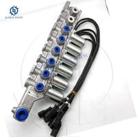 China 20Y-60-31211 20Y-60-31212 Solenoid Valve Assy For Komatsu PC200-7 PC210-7 PC220-7 PC270-7 Excavator Spare Parts for sale