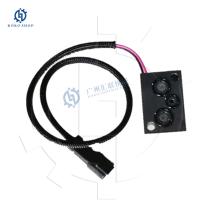 China PC210-7 Hydraulic Pump Solenoid Valve 702-21-62600 20Y-60-31211 20Y-60-31212 For PC220-6 PC220-7 for sale